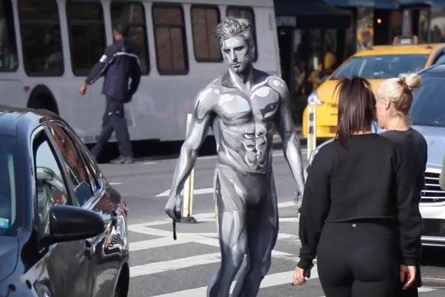 Silver Surfer Costume