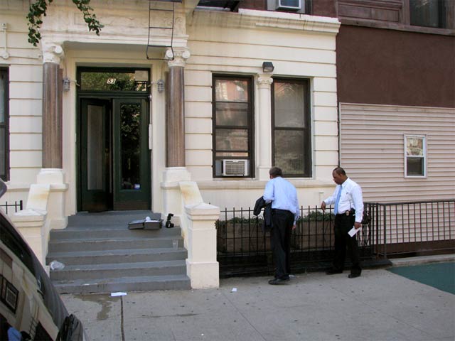 Harlem Shooting's Crime Scene - Gothamist
