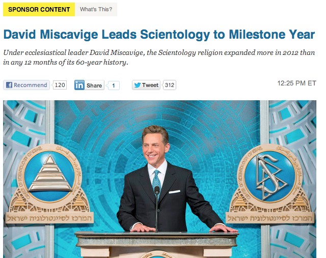 Alexis Hubbard Scientology