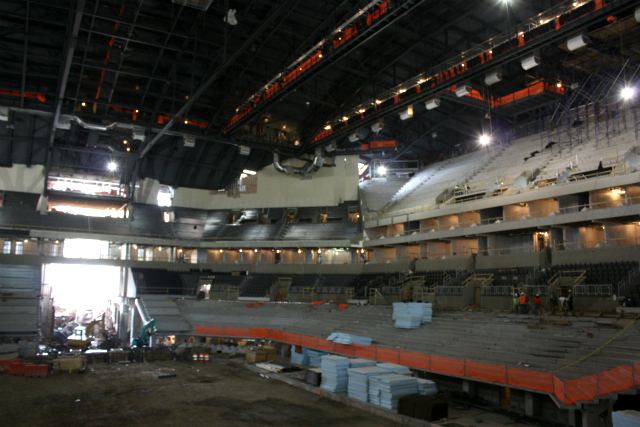 Photos: A Sneak Peek Of Barclays Center, Inside And Out - Gothamist