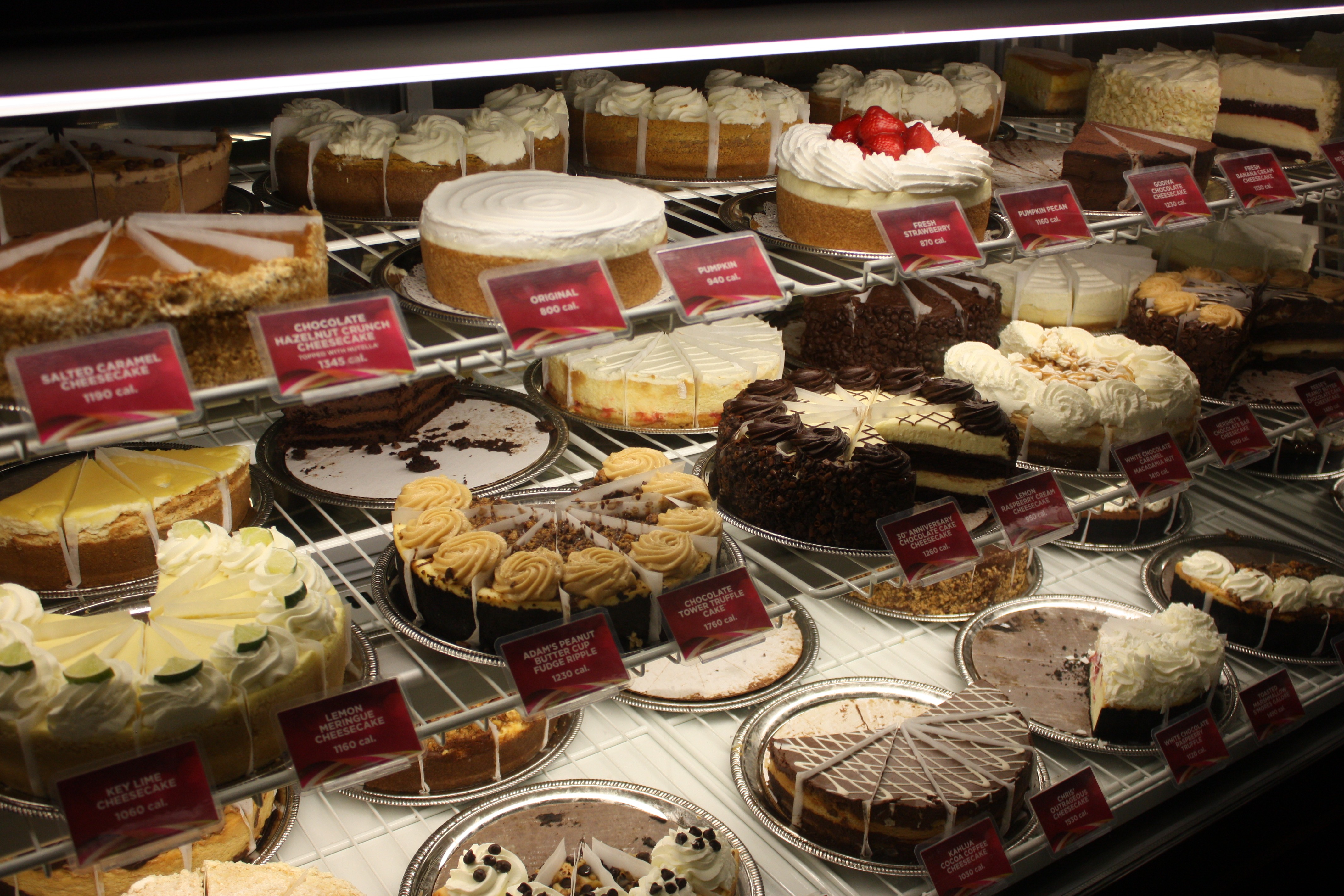 Cheesecake Factory Chris Outrageous Cheesecake