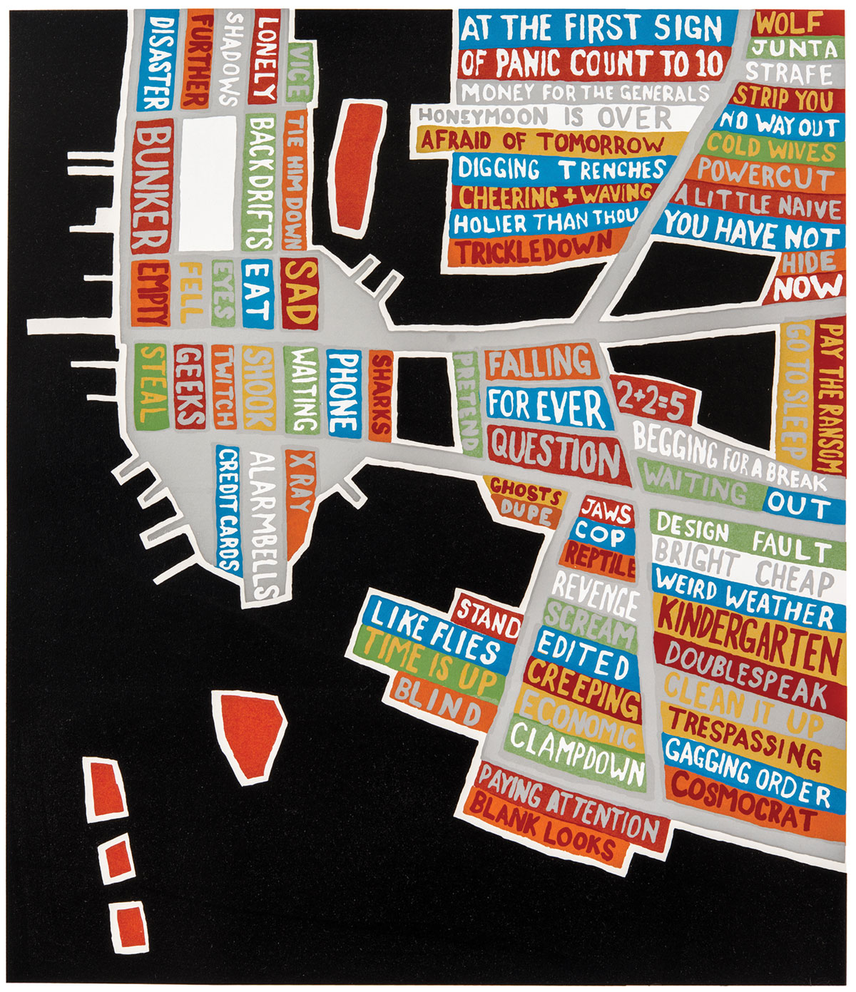 These Stunning Maps Explore 'The Soul' Of NYC - Gothamist