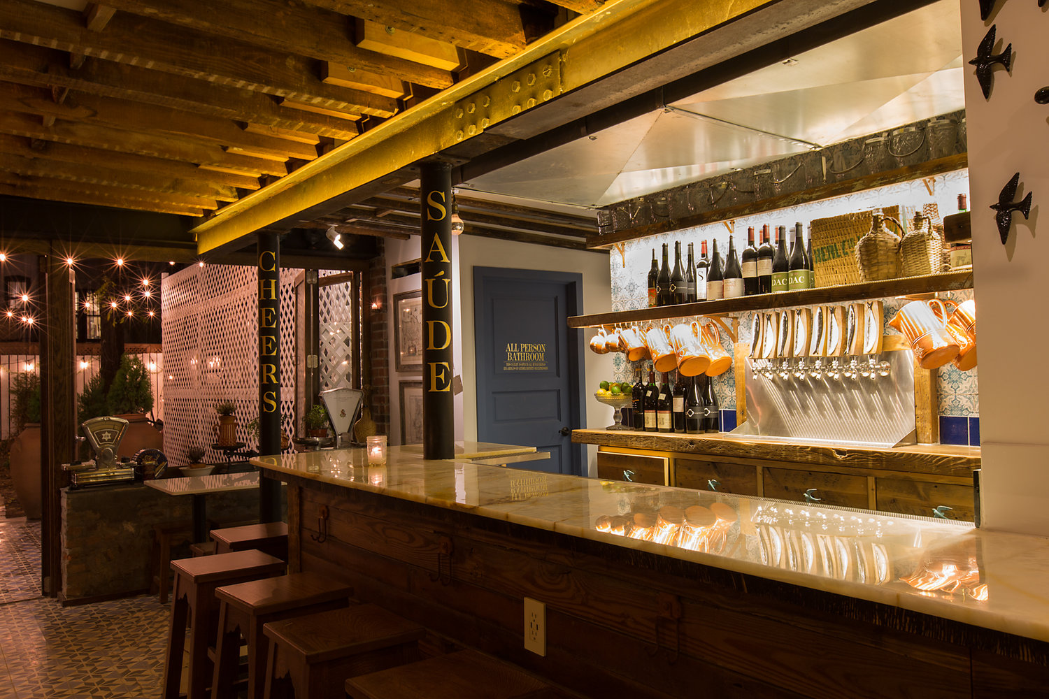 Yaffa Cafe Space Now Home To Portuguese Restaurant Taberna 97 - Gothamist