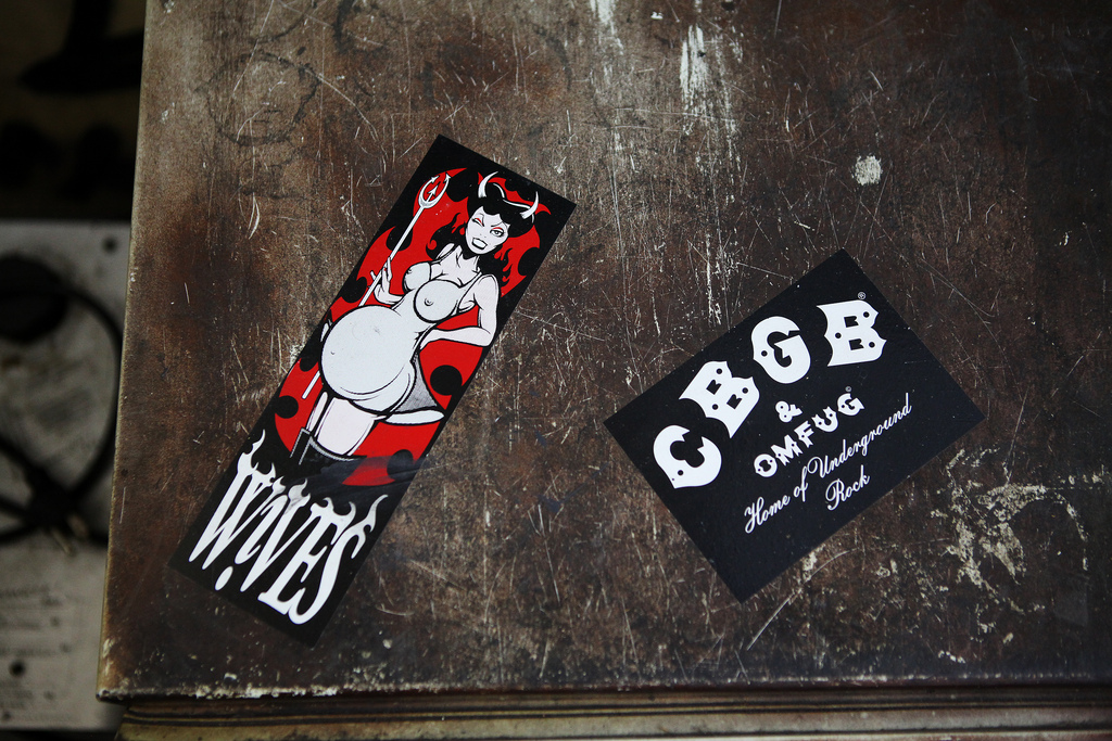 Photos: See CBGB's Original Walls, Now Out Of Storage - Gothamist