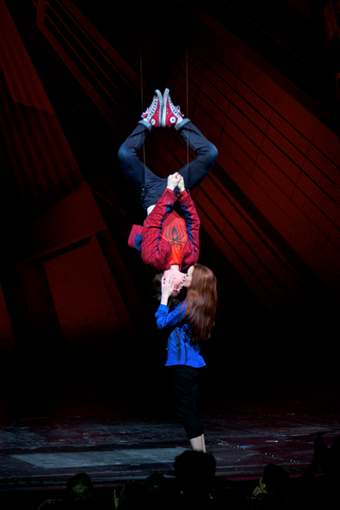 Spider-Man Musical Closing On Broadway, Sets Sights On Las Vegas ...