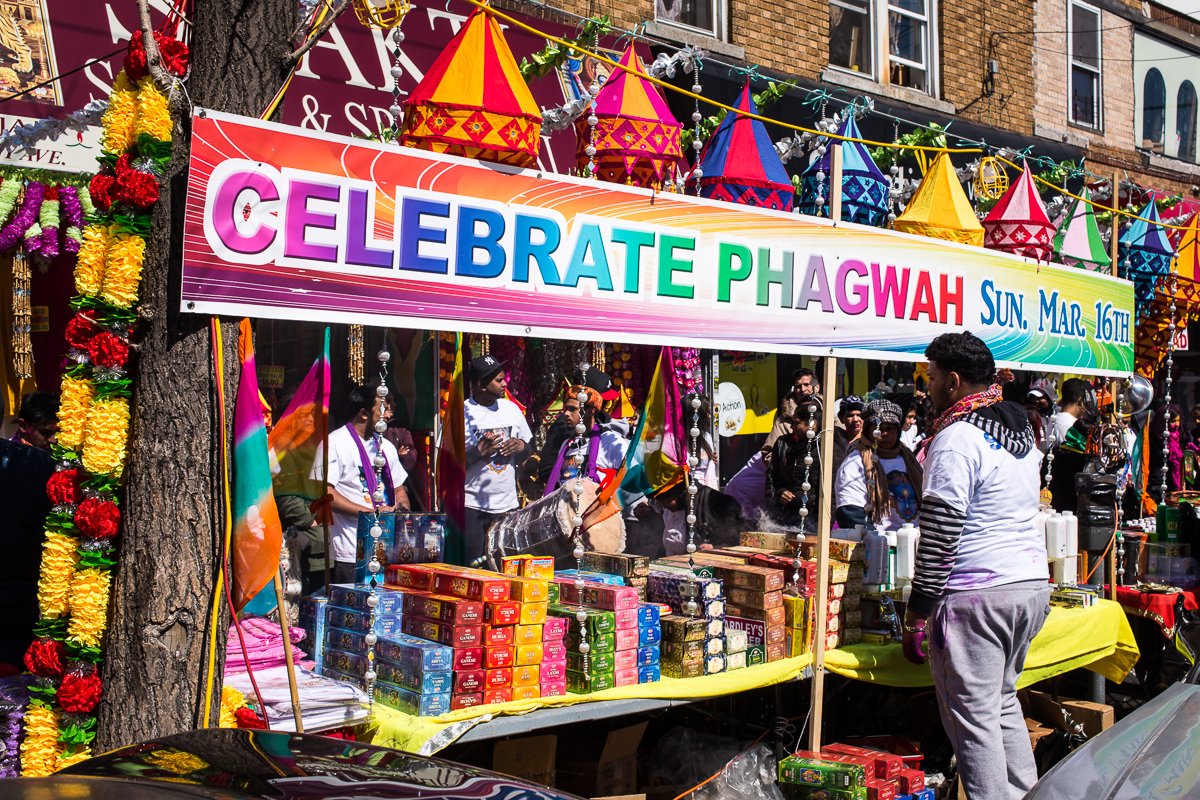 Holy Holi: 63 Colorful Photos Celebrating Phagwah - Gothamist