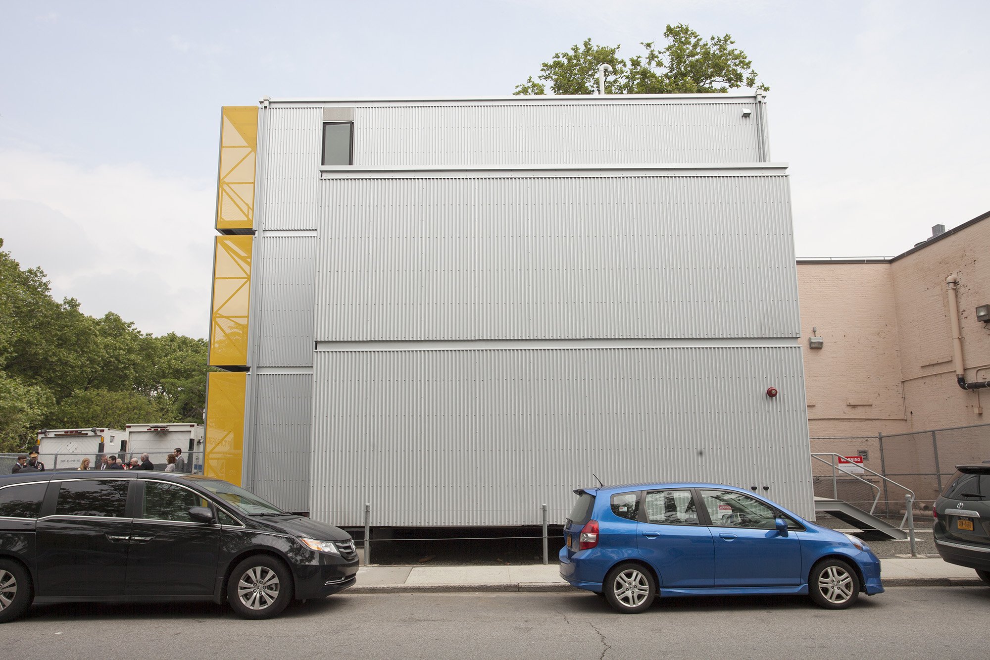 Inside NYC's First Post-Disaster Housing Units - Gothamist