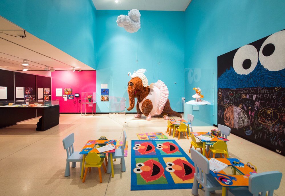 See NYPL's Sensational Sesame Street Exhibit At Lincoln Center - Gothamist