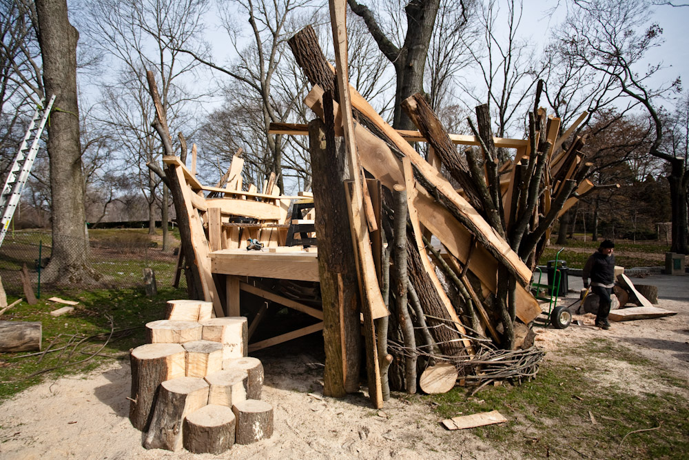 Photos: Worst "Treehouse" Ever Opens At Brooklyn Botanic Garden This ...