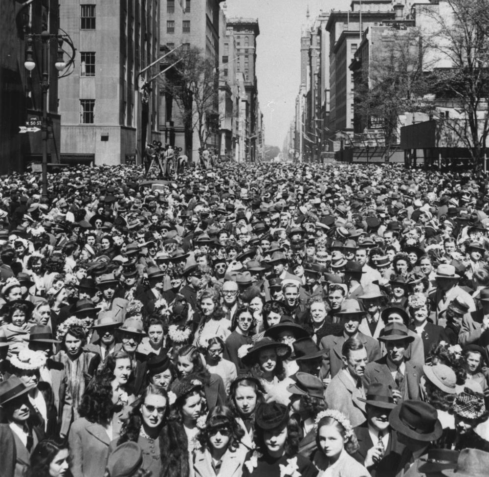 Photos: Easter In NYC, Every Decade From The 1890s Through 1970s ...