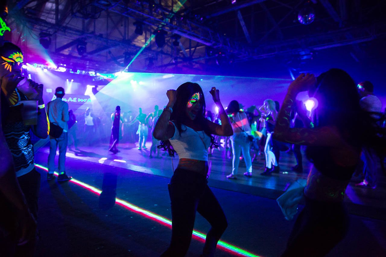 NSFW Photos: Inside NYC's First Body Painting Art & Music Festival ...