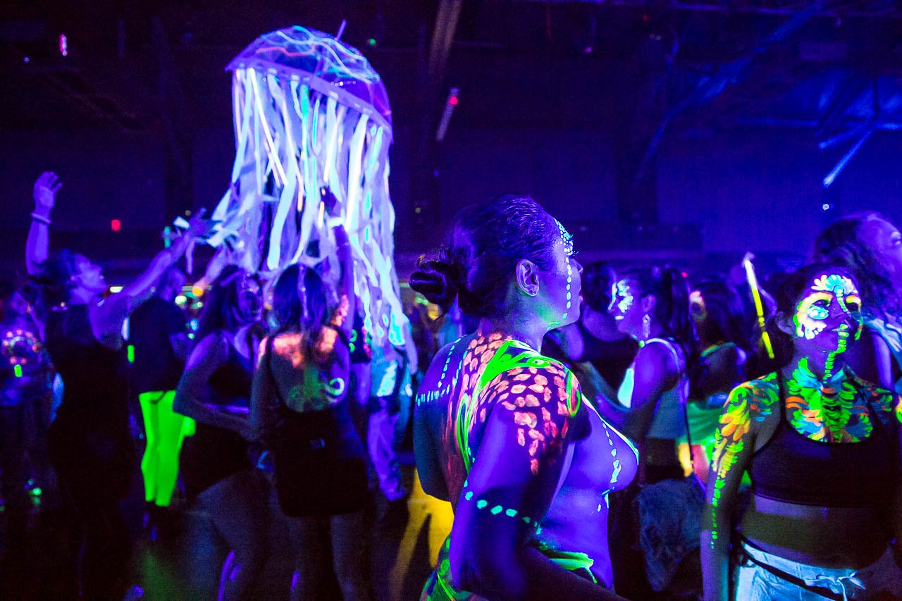 NSFW Photos: Inside NYC's First Body Painting Art & Music Festival ...