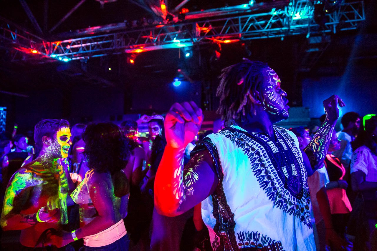 NSFW Photos: Inside NYC's First Body Painting Art & Music Festival ...