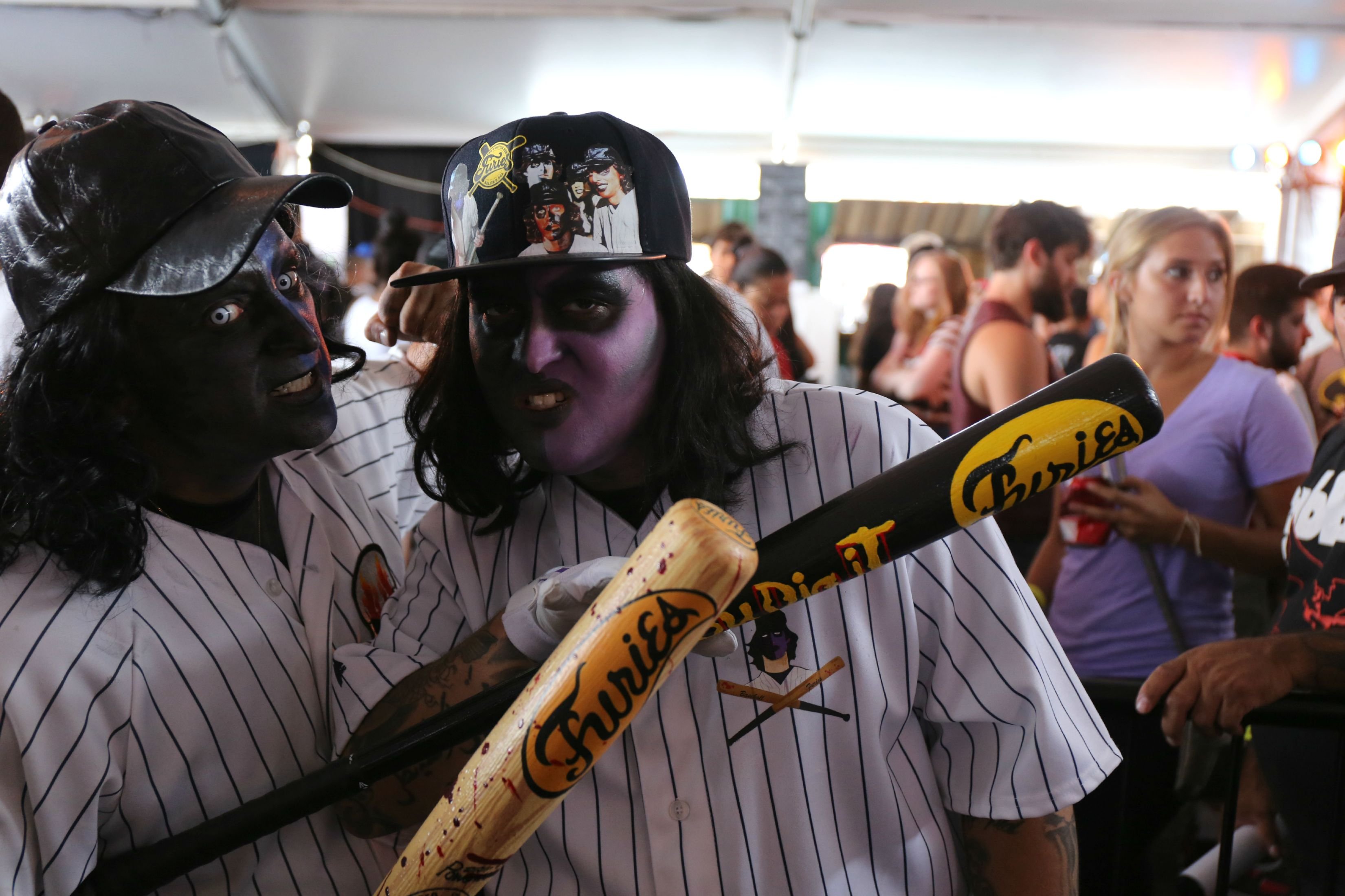 Baseball Furies Makeup | Saubhaya Makeup