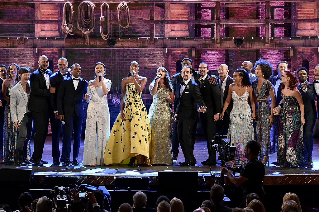 Photos, Videos: "Hamilton" Wins Big As 2016 Tonys Celebrate Diversity ...