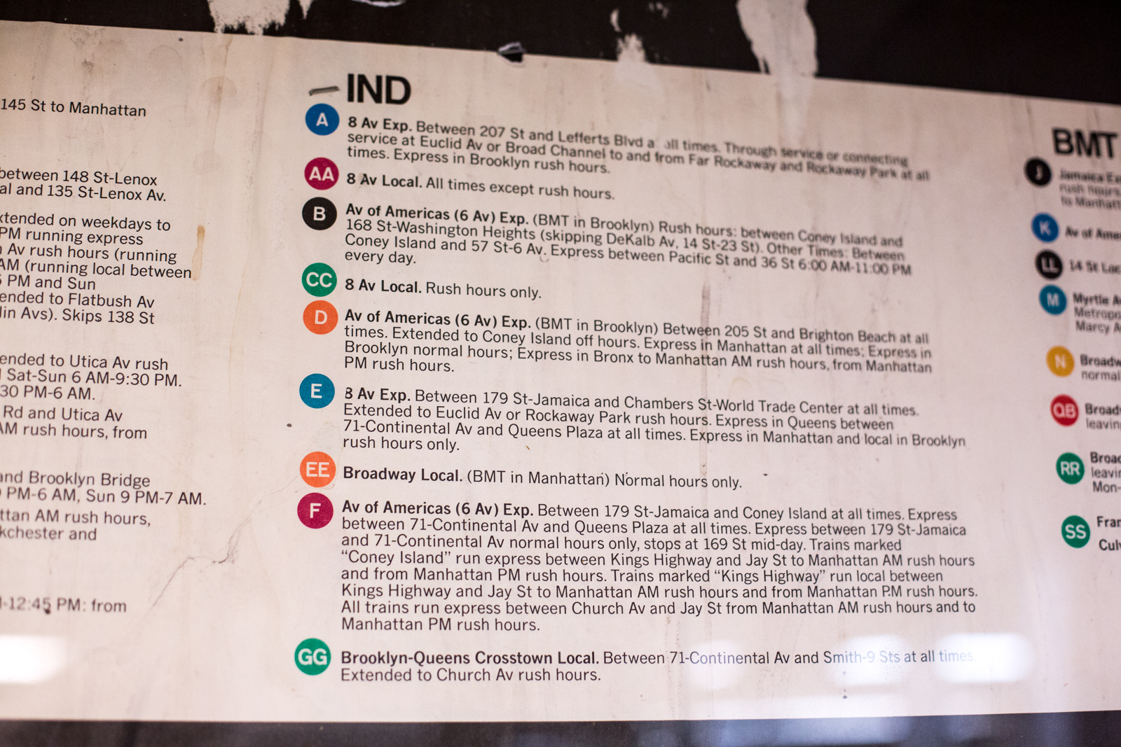 Classic 1970s Vignelli Subway Map Uncovered At Midtown Subway Station ...