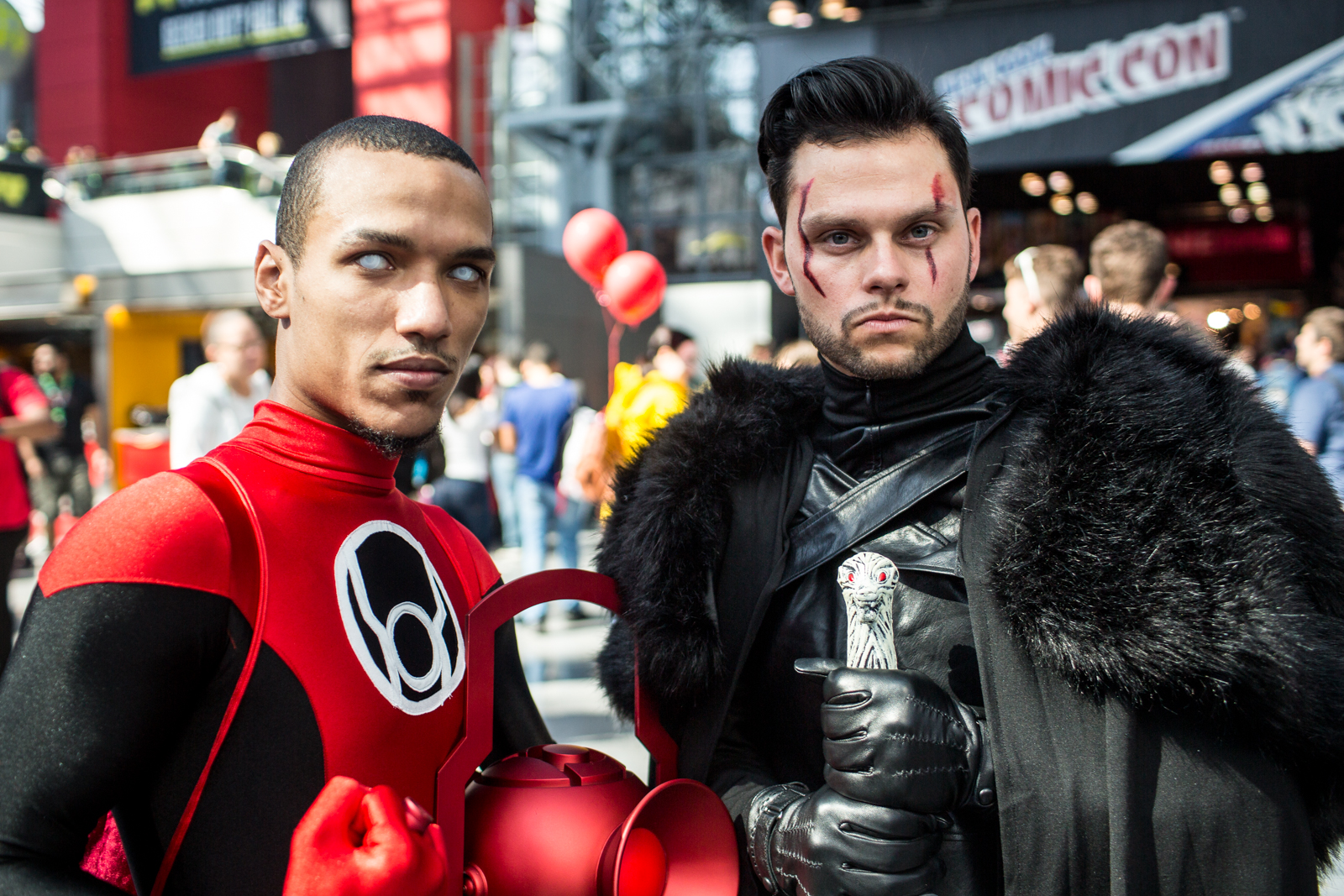 Guy Gardner Red Lantern Cosplay