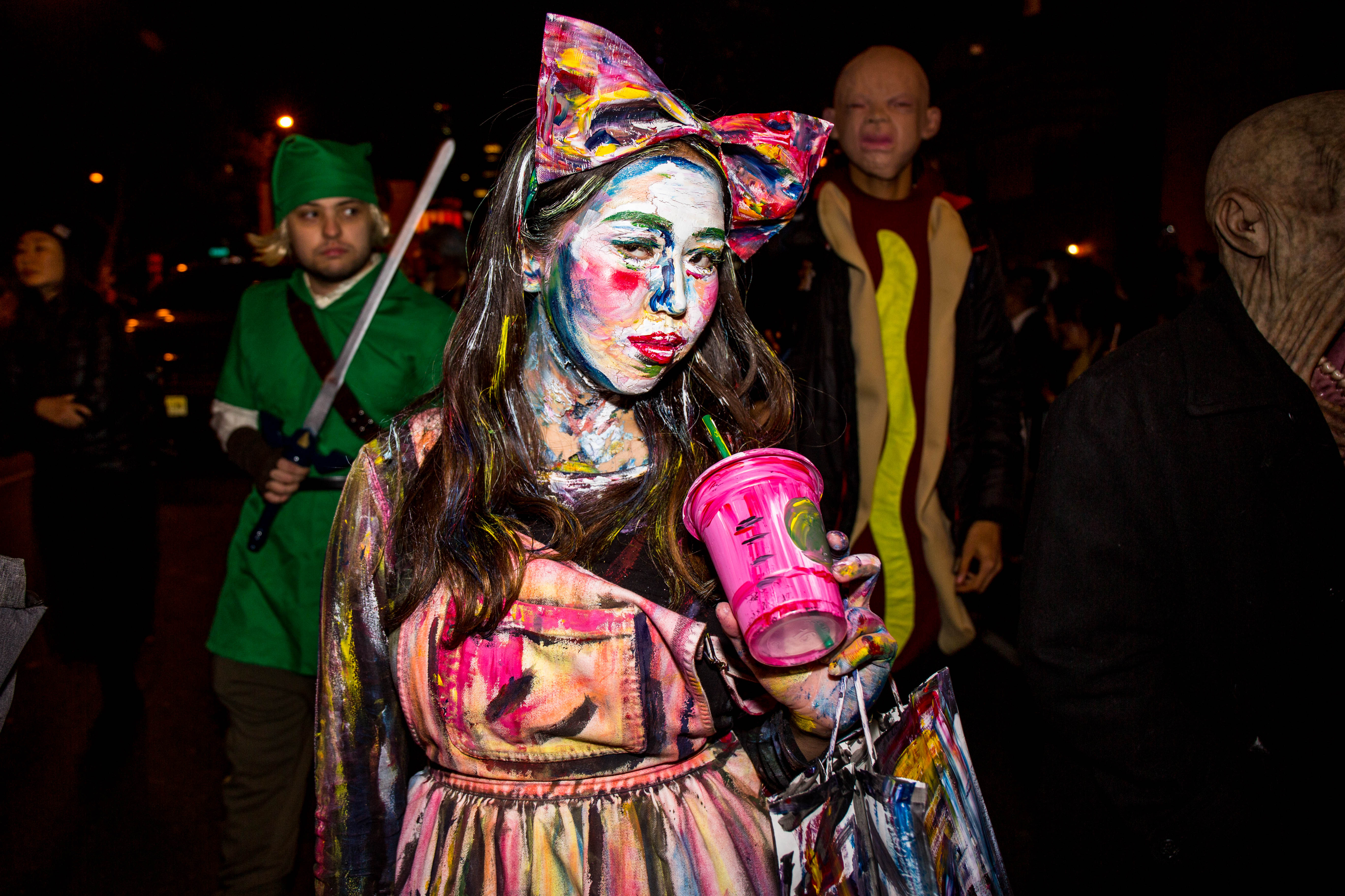 Photos: The Best Costumes At NYC's Village Halloween Parade - Gothamist