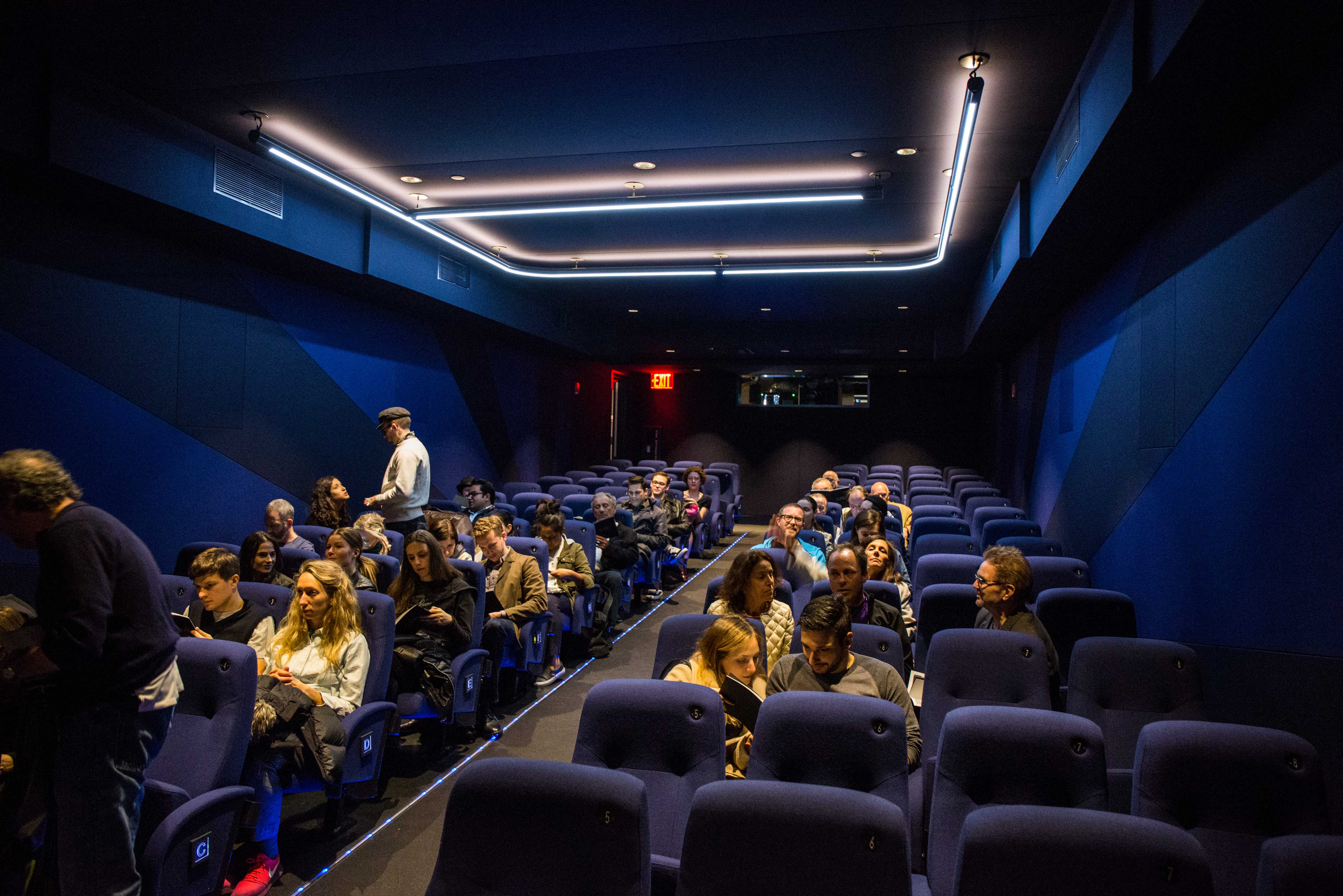 Opening Night At The New Quad Cinema: An In-Depth Report - Gothamist