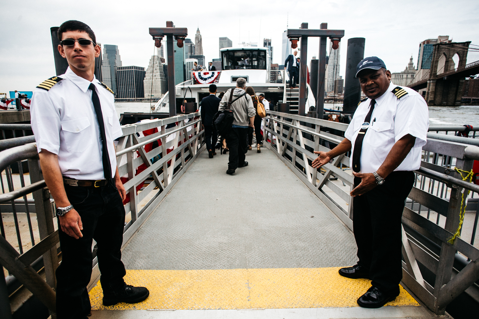 Photos: Get A First Look At Lunch Box, NYC's Fancy New Ferry - Gothamist