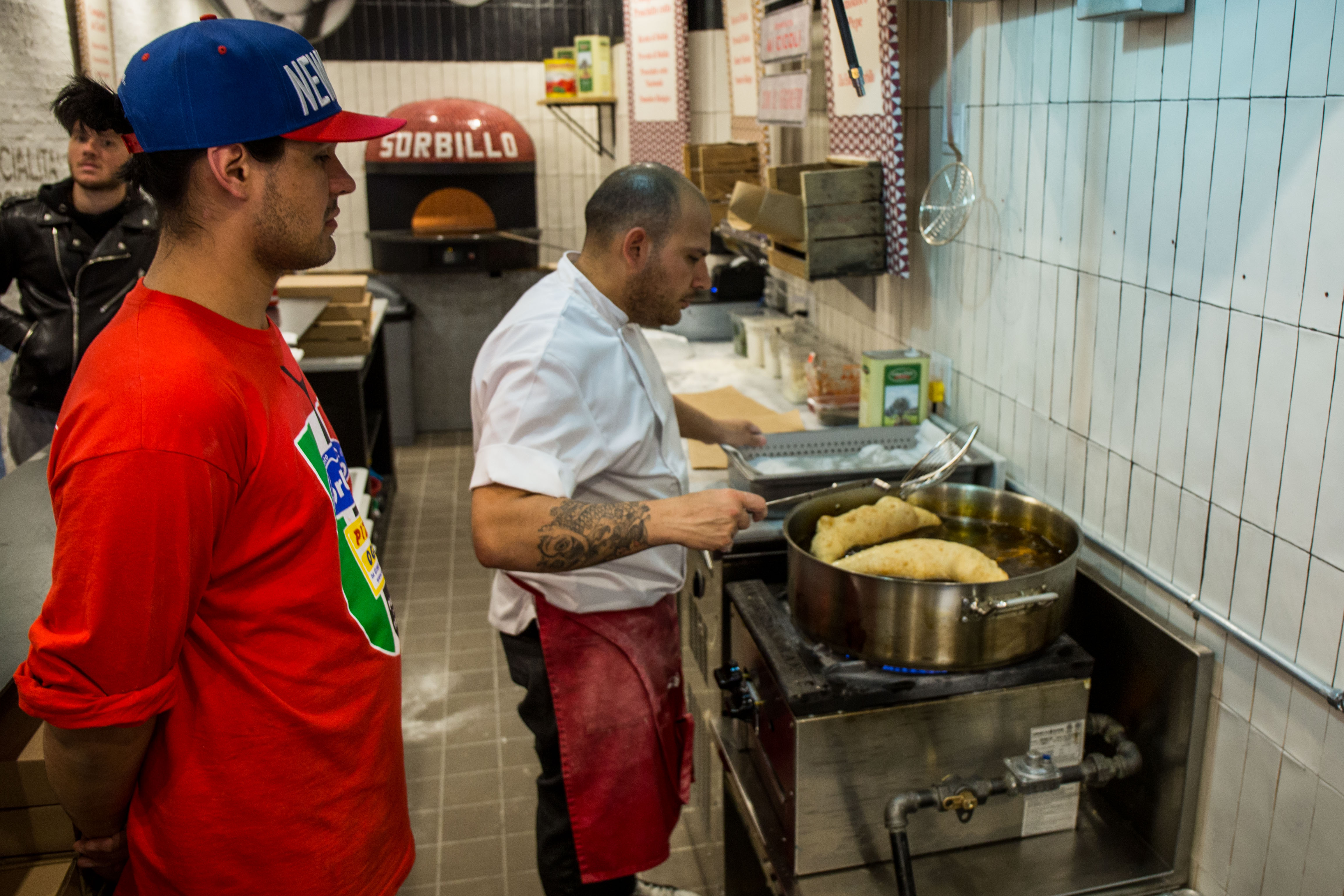 A Naples Legend Brings His Floppy Fried Pizza To Little Italy - Gothamist