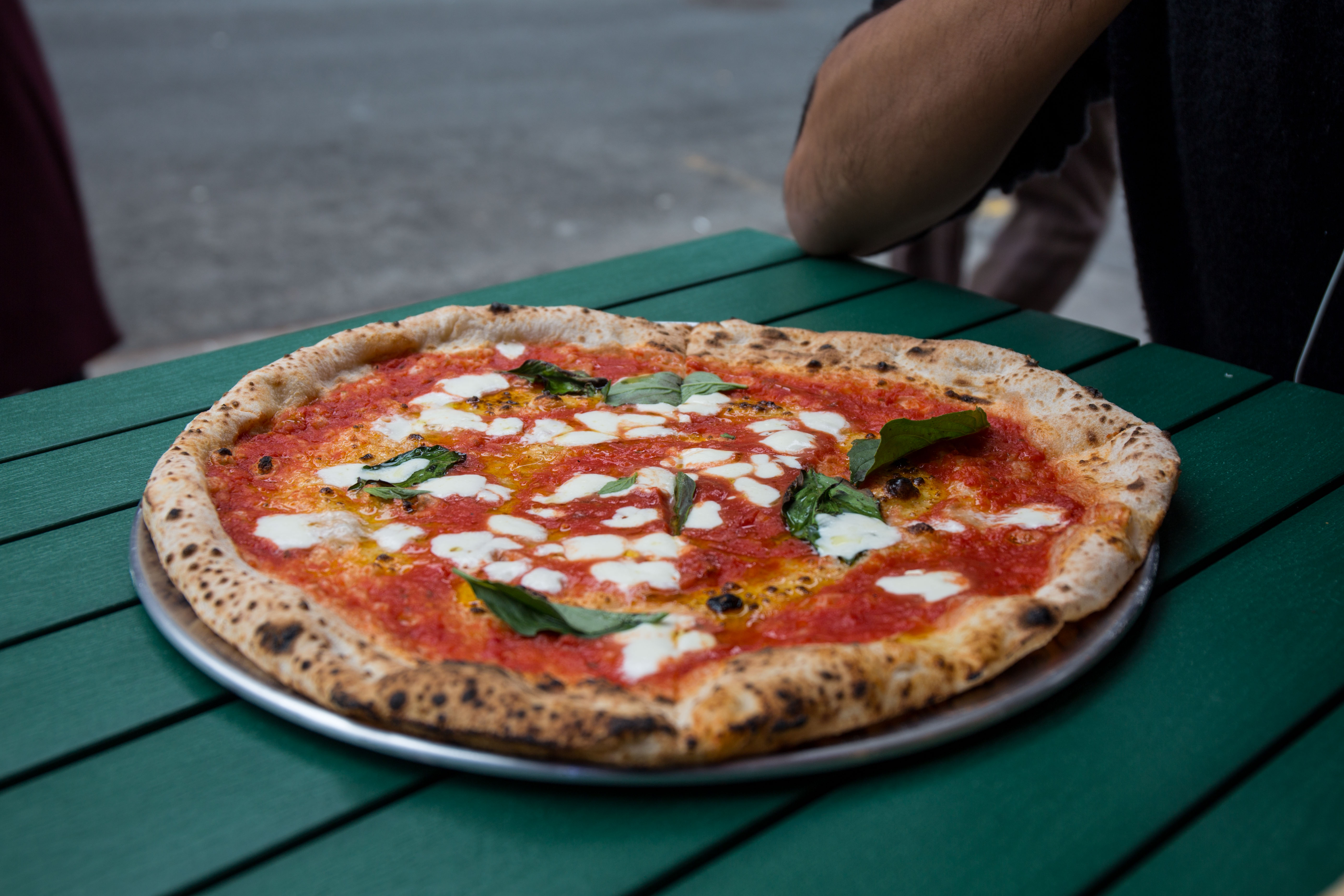 A Naples Legend Brings His Floppy Fried Pizza To Little Italy - Gothamist