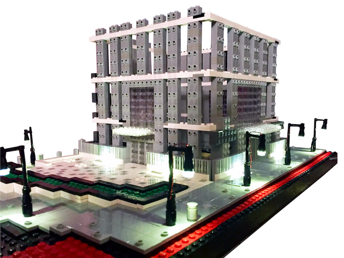 Check Out This Incredible Lego Replica Of One World Trade Center ...