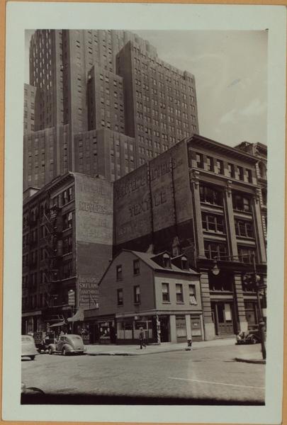 Then & Now Photos Show How Tribeca Has Changed Over 100 Years - Gothamist