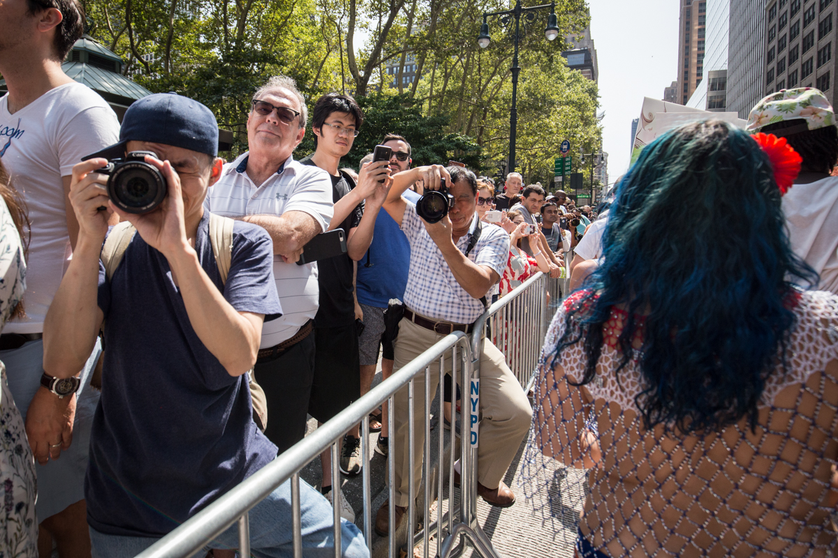 NSFW Photos: Women 'Free The Nip' For 10th Annual Go Topless Parade In ...