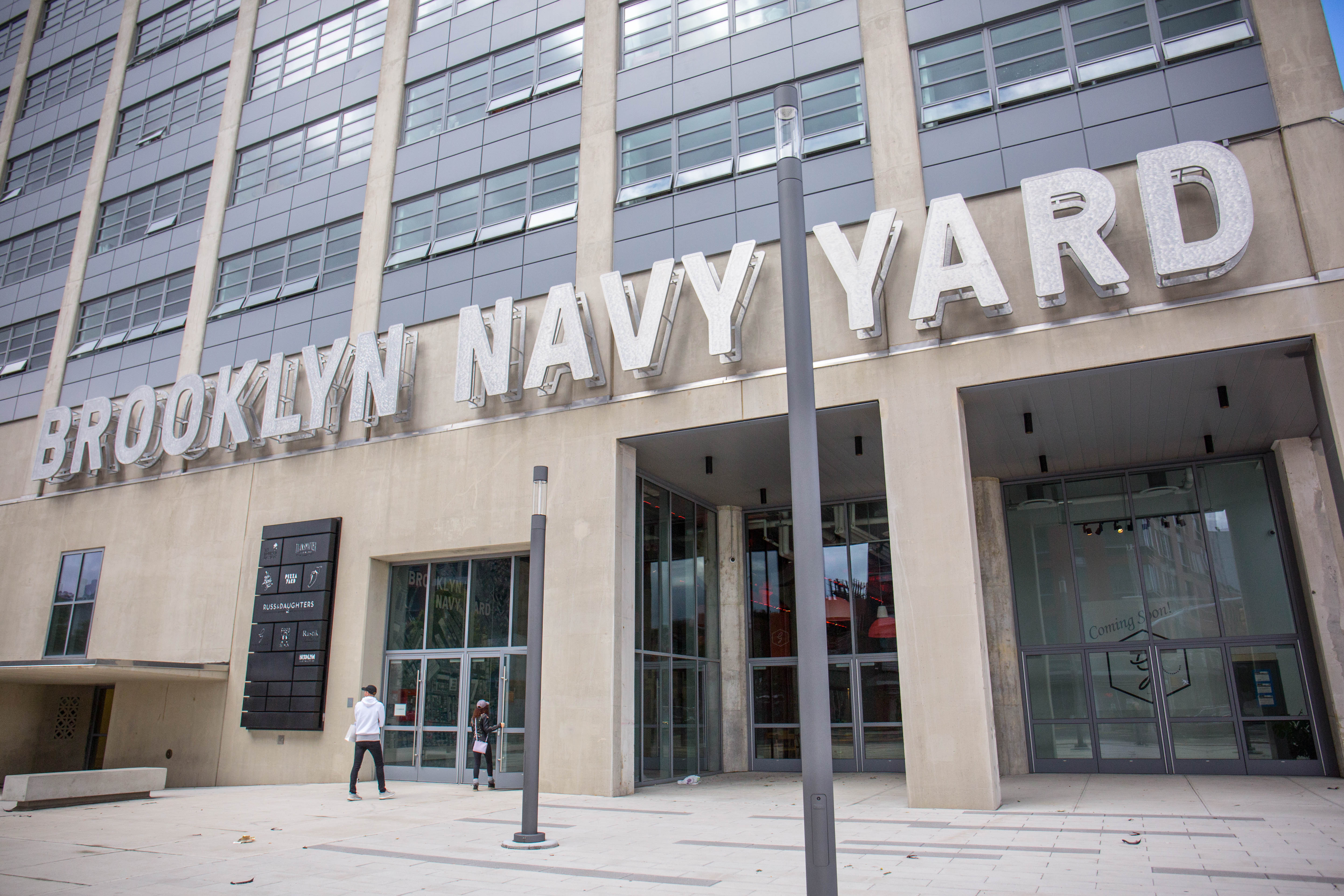 See Inside Brooklyn Navy Yard's Completely Renovated Building 77 ...