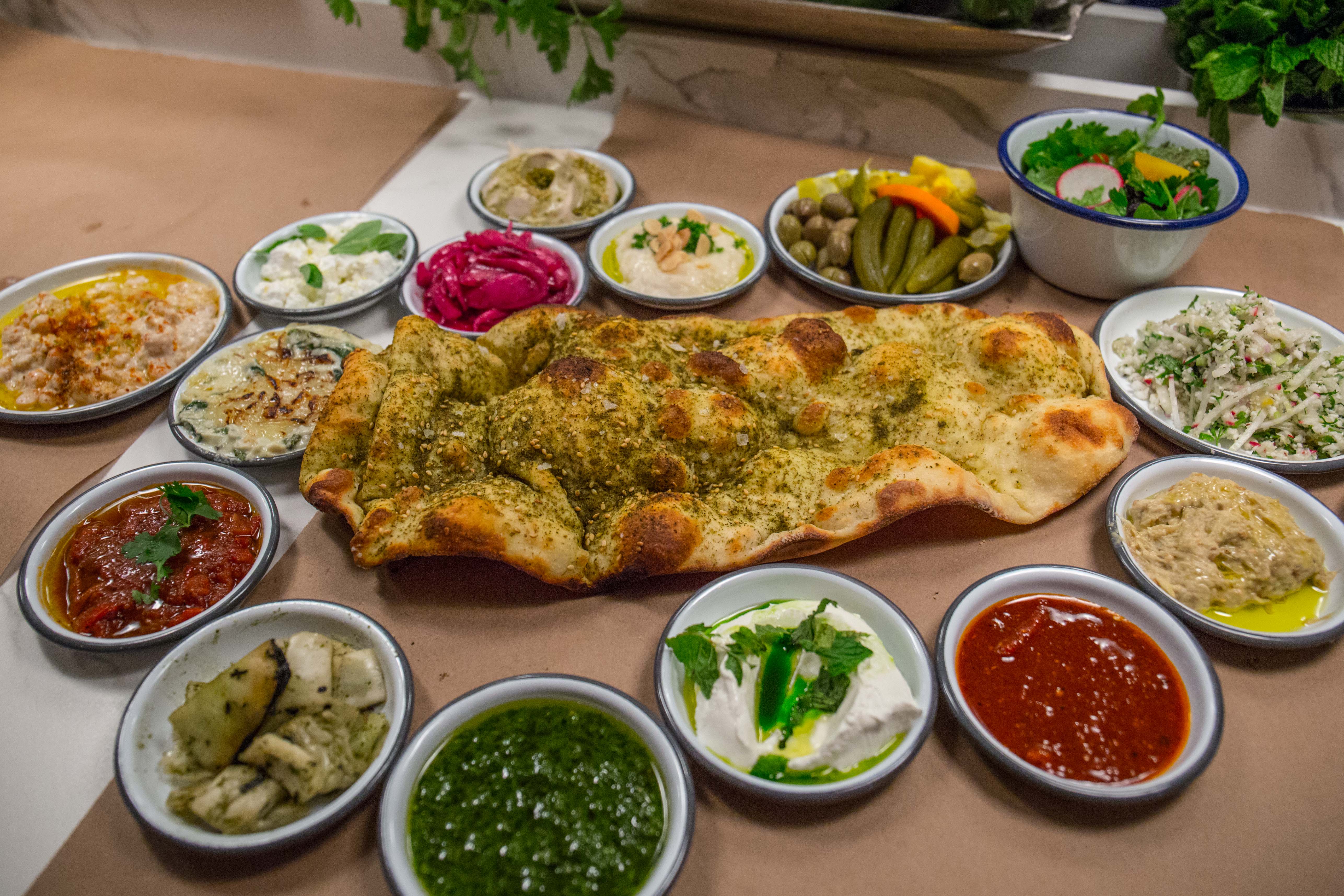 Lamalo Now Serving Incredible 'Daily Spread' At The Arlo Nomad Hotel ...