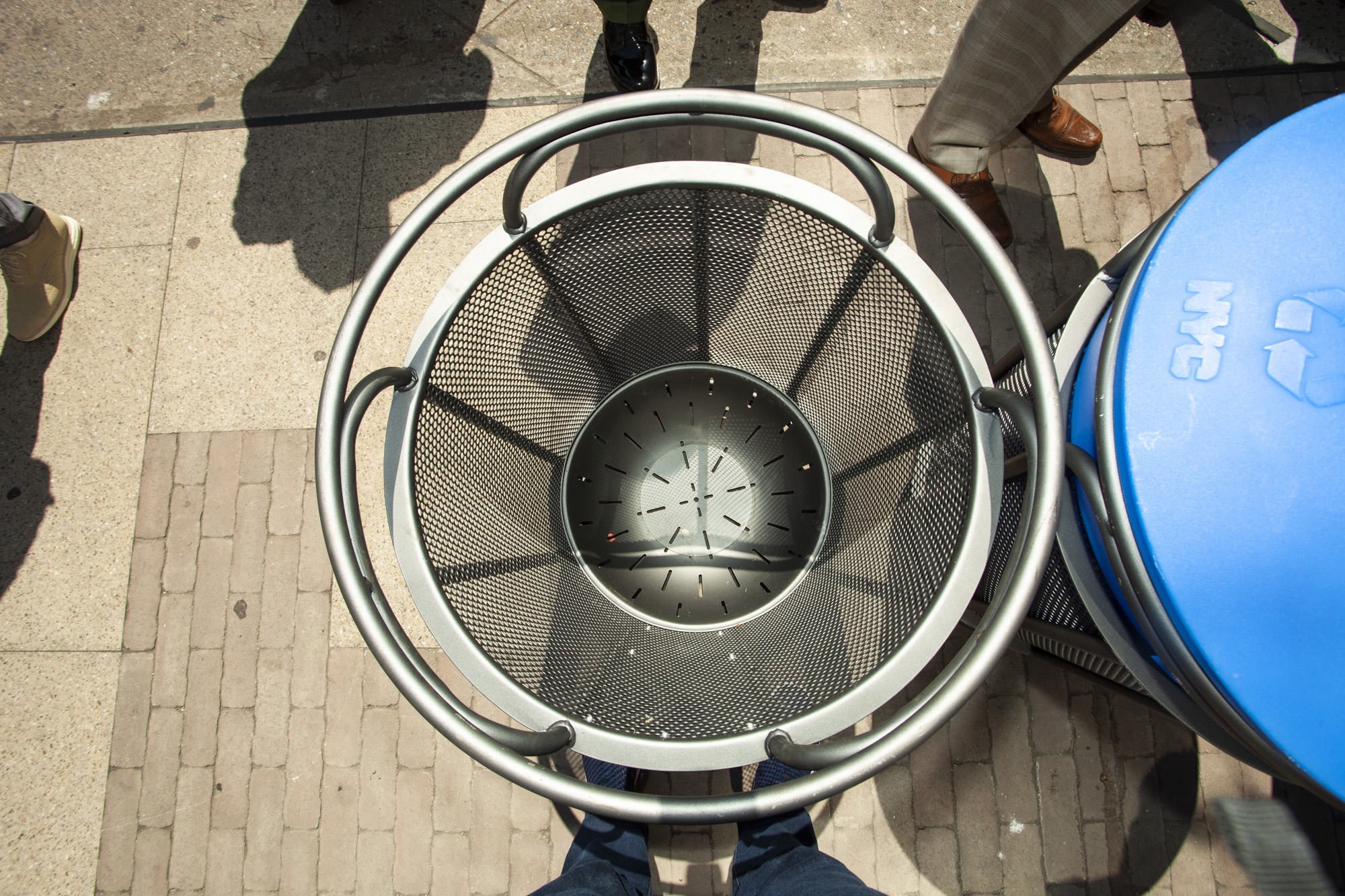 Garbage Ideas: Sanitation Department Unveils New Trash Can Designs ...