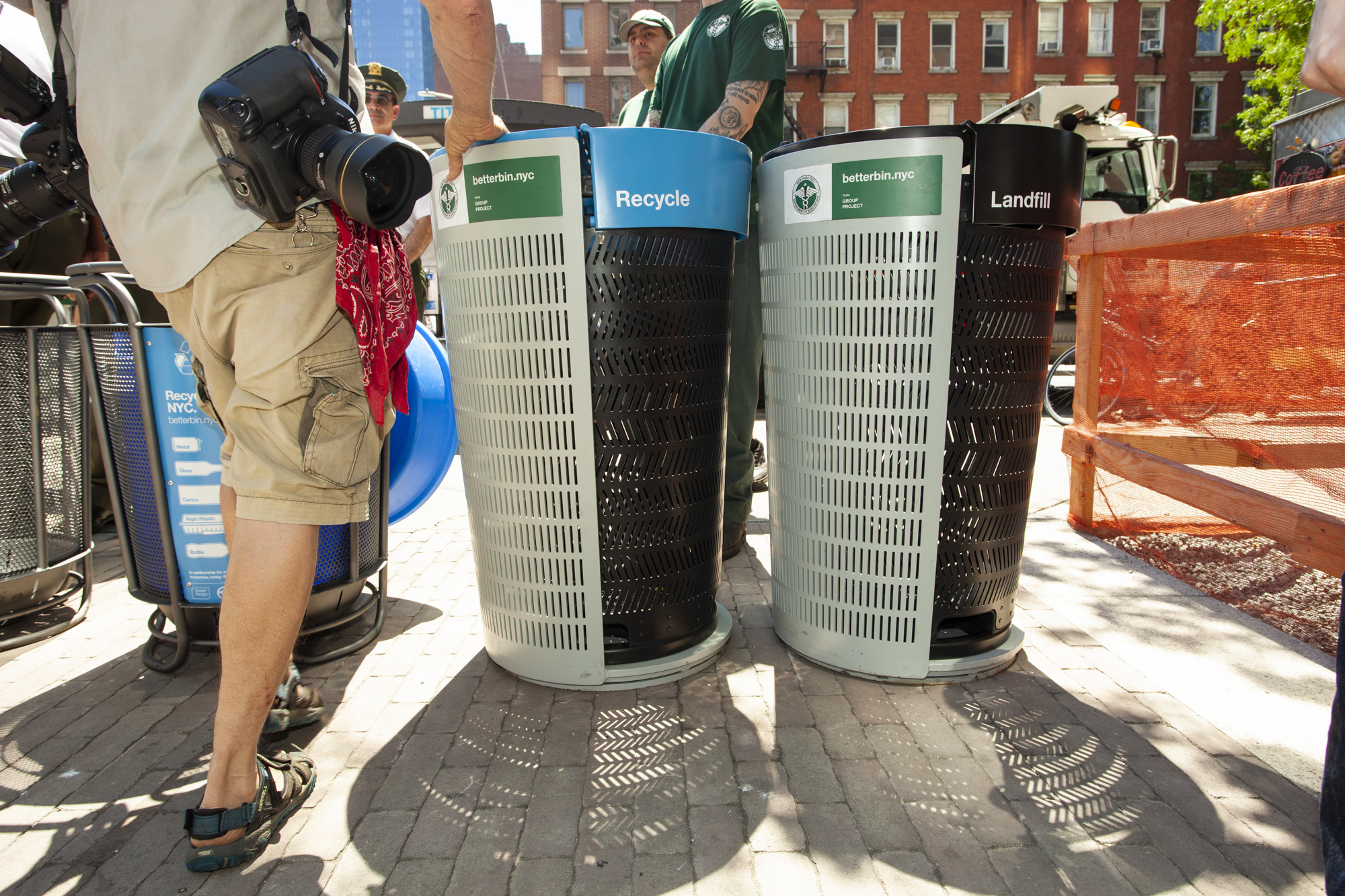 Garbage Ideas: Sanitation Department Unveils New Trash Can Designs ...