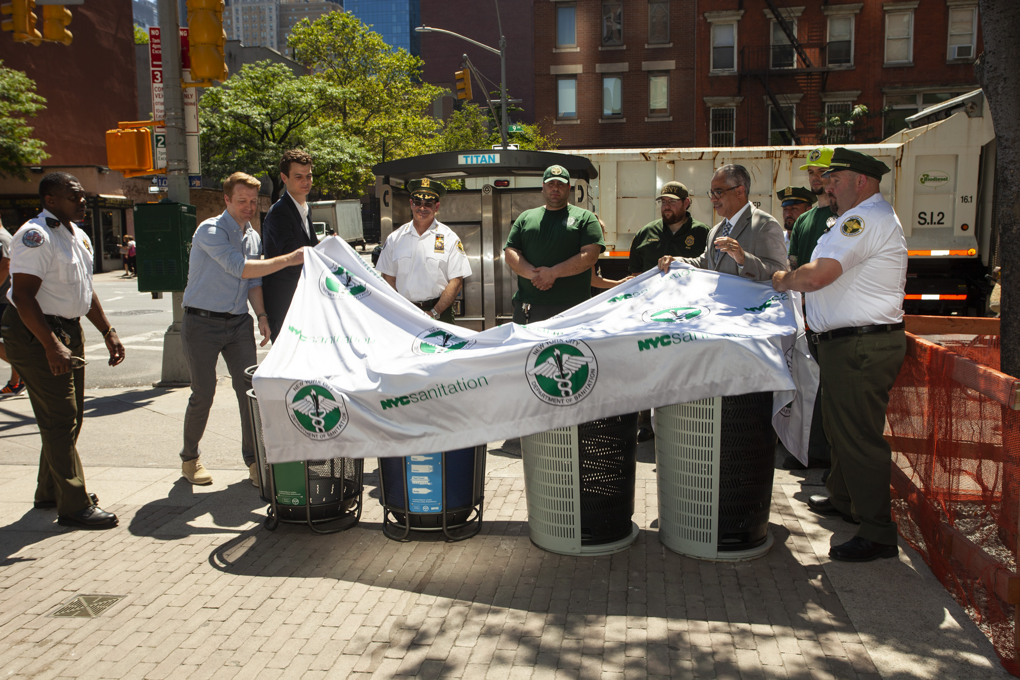 Garbage Ideas: Sanitation Department Unveils New Trash Can Designs ...