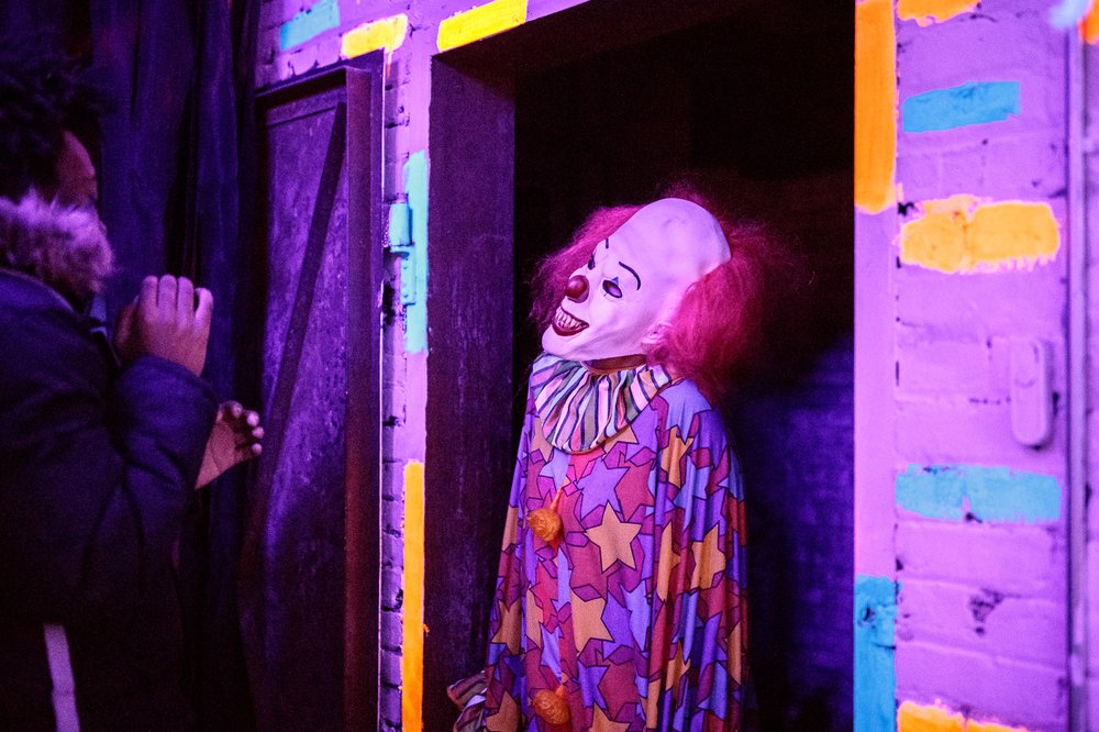 Photos: The NYPD's Spookiest Haunted House Returns To Brooklyn's 78th ...