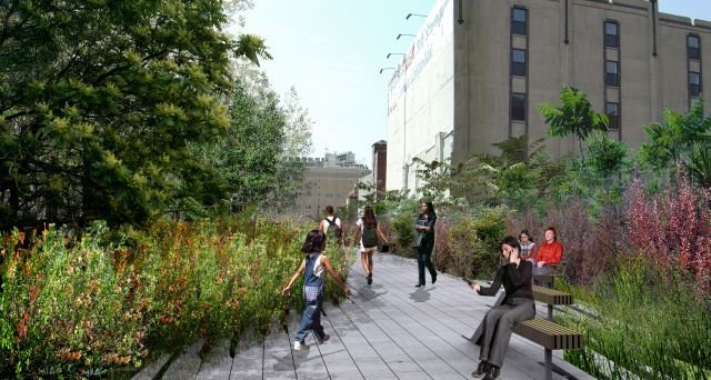 New High Line Renderings Unveiled! | Gothamist
