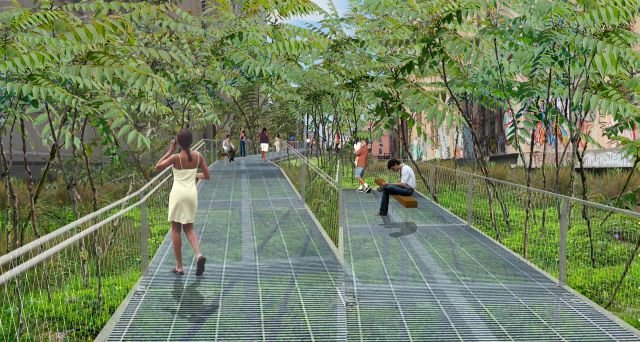 New High Line Renderings Unveiled! | Gothamist