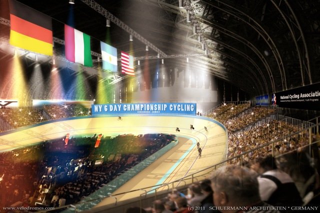 Kingsbridge Armory Velodrome Design REVEALED | Gothamist