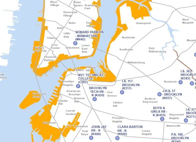 Map: Here Are NYC's Hurricane Evacuation Zones | Gothamist