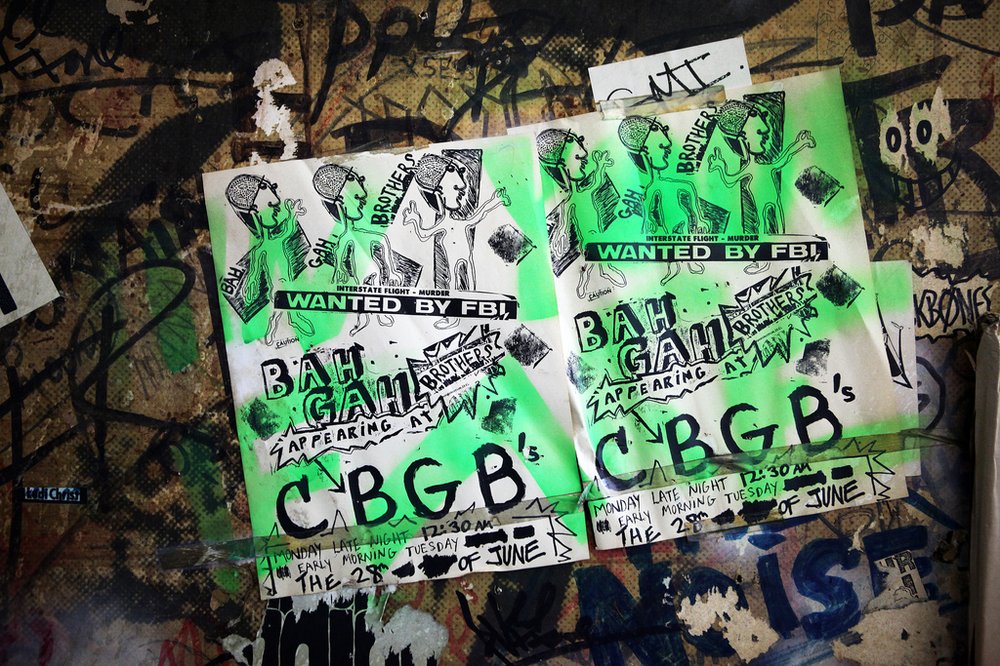 Photos: See CBGB's Original Walls, Now Out Of Storage | Gothamist