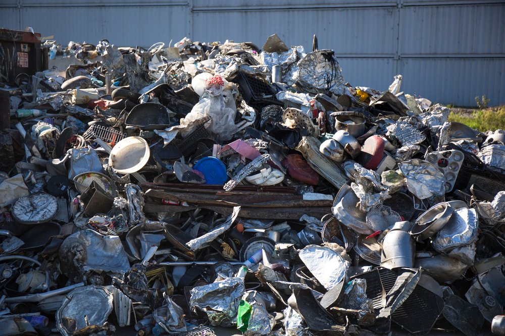 Photos, Videos: The Beautiful Trash Graveyard At The Sunset Park ...