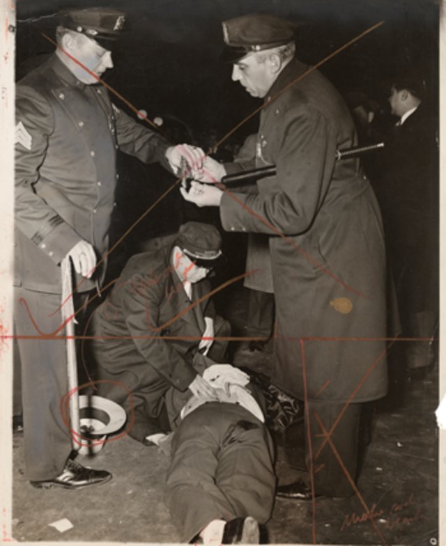 Weegee's Grisly Crime Scene Photos From 1930s and 1940s New York ...