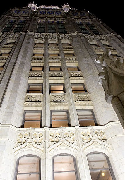 Photos: Current State Of The Woolworth Building | Gothamist