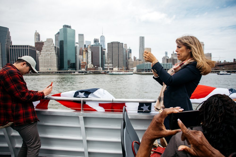 Photos: Get A First Look At Lunch Box, NYC's Fancy New Ferry | Gothamist