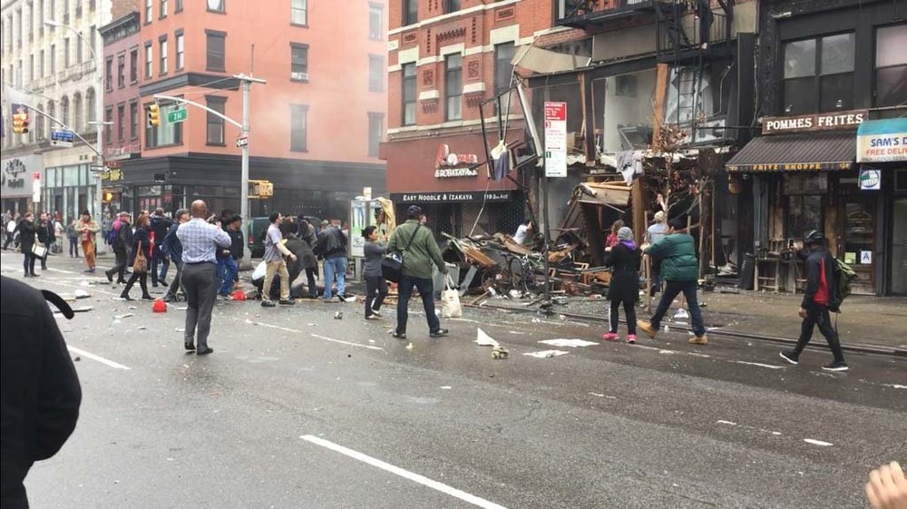 [UPDATES] Gas Explosion Causes East Village Building Collapse, Fire ...