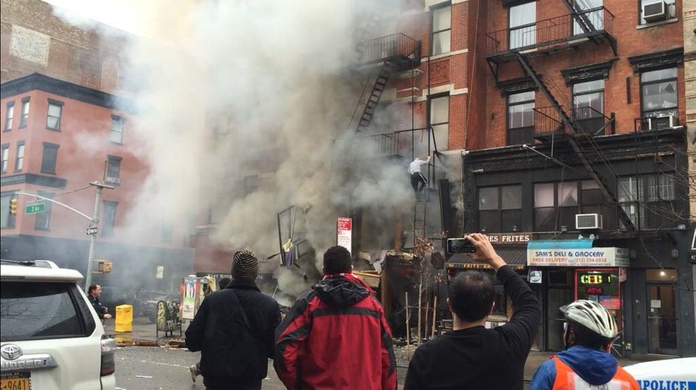 [UPDATES] Gas Explosion Causes East Village Building Collapse, Fire ...