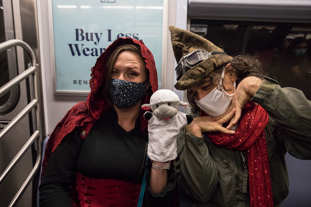 Homeless Woman Costume