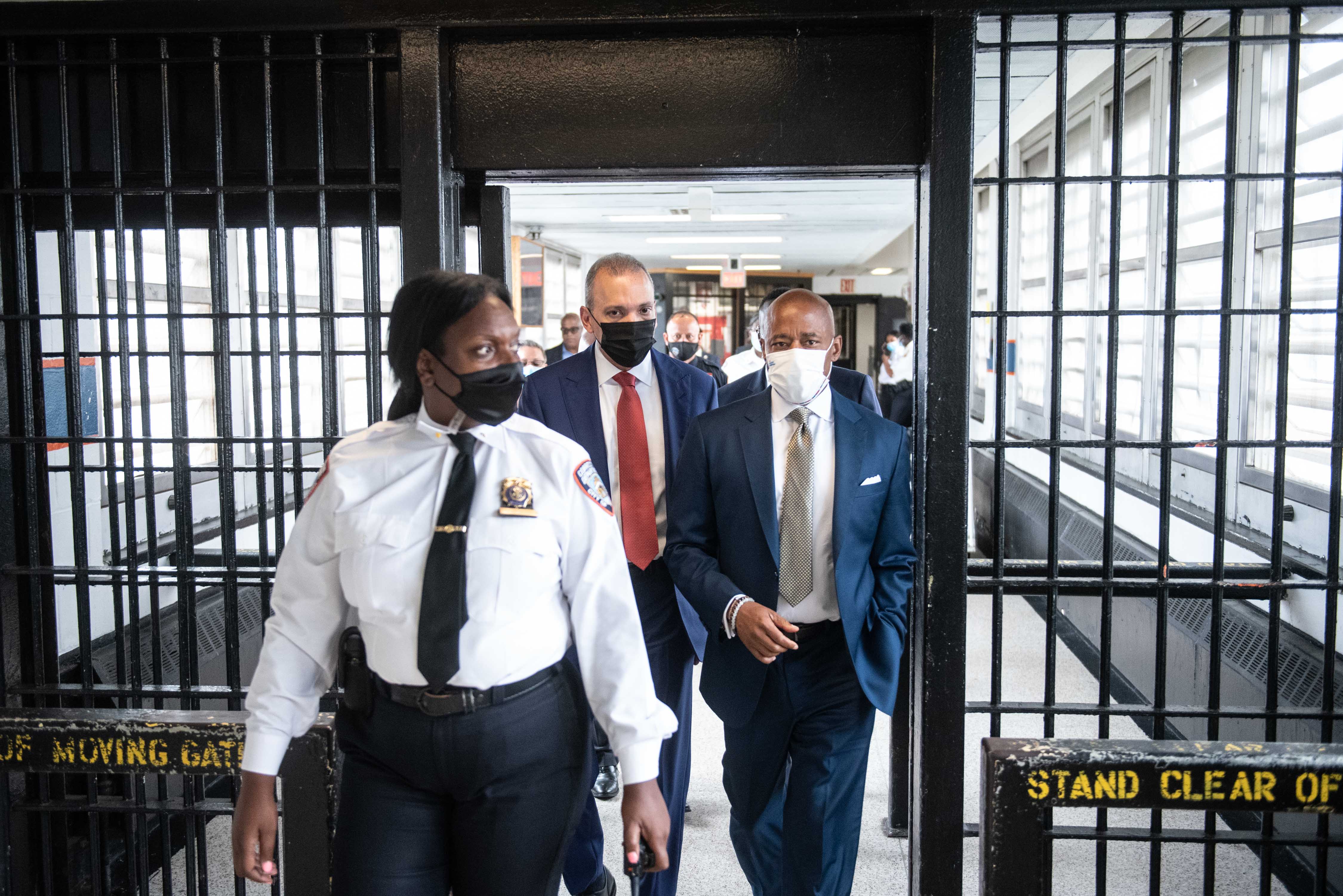Cells In Rikers Island