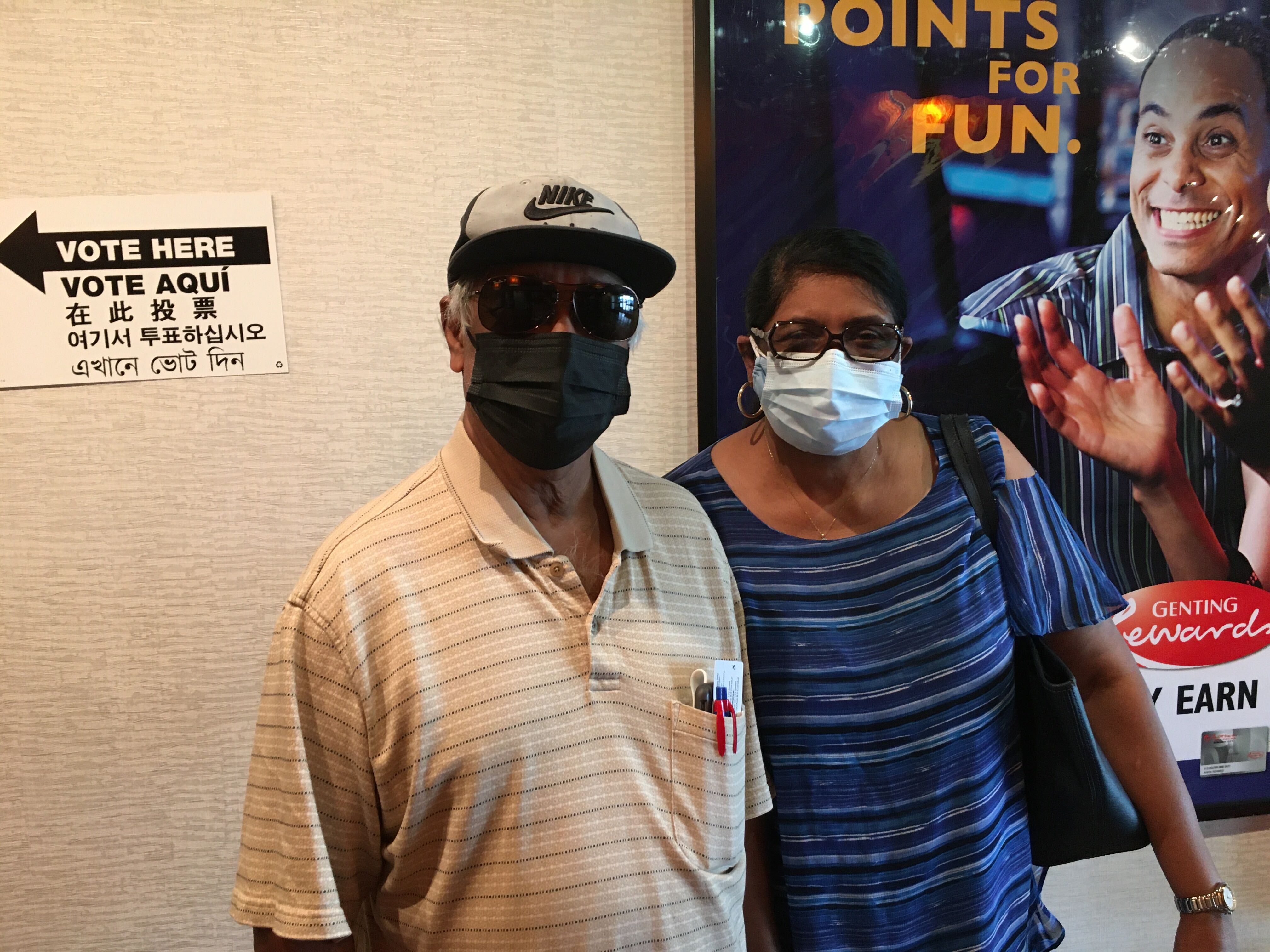 Here's What Early Voters Told Us At The Polls This Weekend - Gothamist