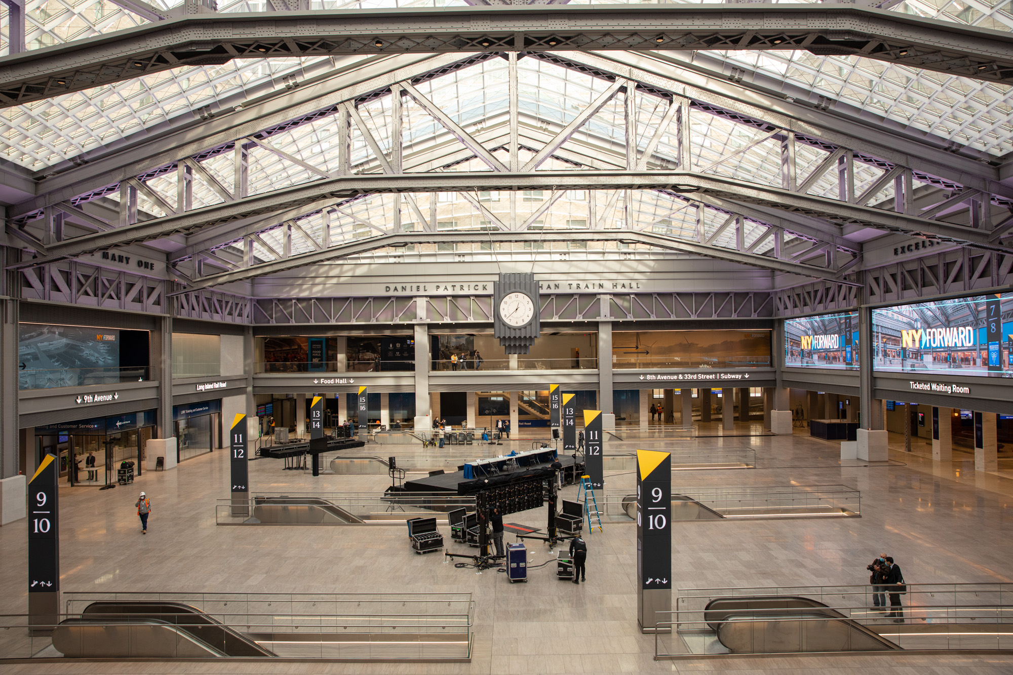 Penn Station's New Moynihan Train Hall - Gothamist